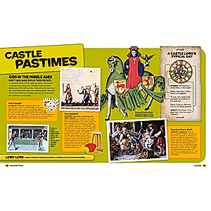 National Geographic Kids Everything Castles: Capture These Facts, Photos, and Fun to Be King of the Castle!