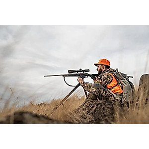 BOG DeathGrip Infinite Carbon Fiber Tripod with Heavy Duty Construction, 360 Degree Ball Head, Quick-Release Arca-Swiss Mount System, and Optics Plate for Hunting, Shooting, Glassing, and Outdoors