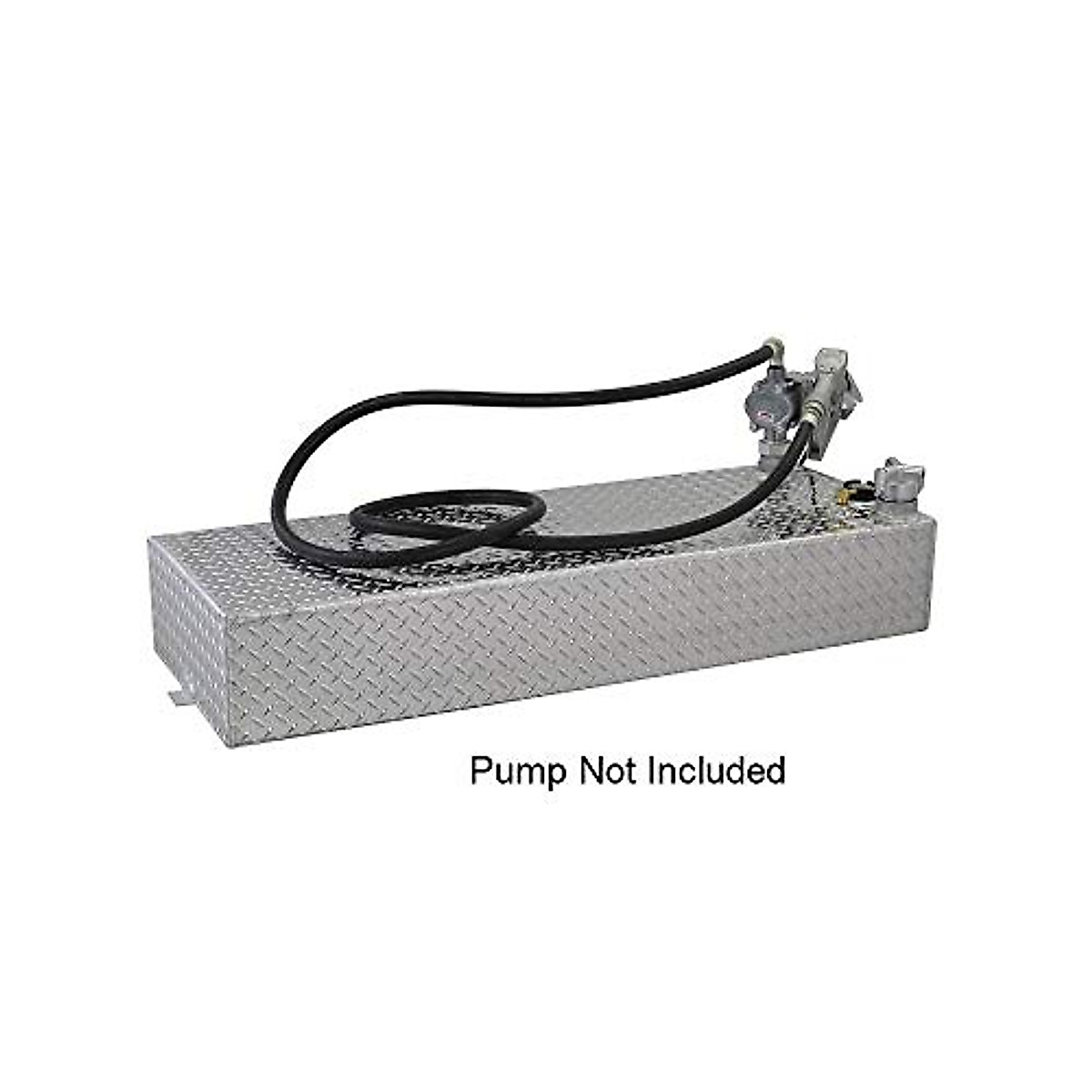 Rds 71212 56" Length x 13" Width x 19.25" Height Rectangular Auxiliary/Transfer Fuel Tank - 60 Gallon Capacity