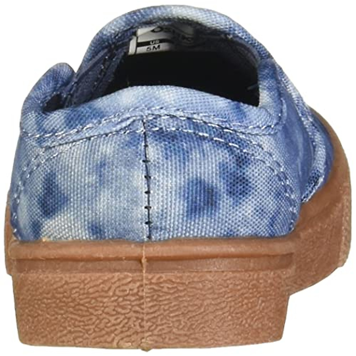 OshKosh B'Gosh Boy's Qiano Slip-On Shoe, Tiedye, 10 Toddler