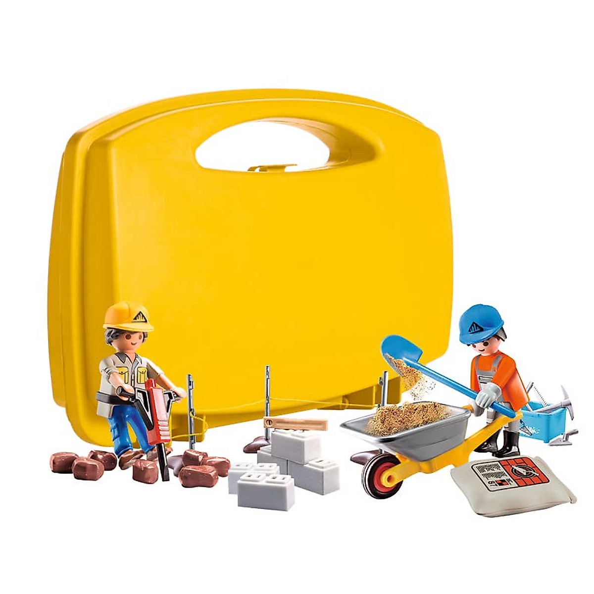 Playmobil Construction Site Carry Case