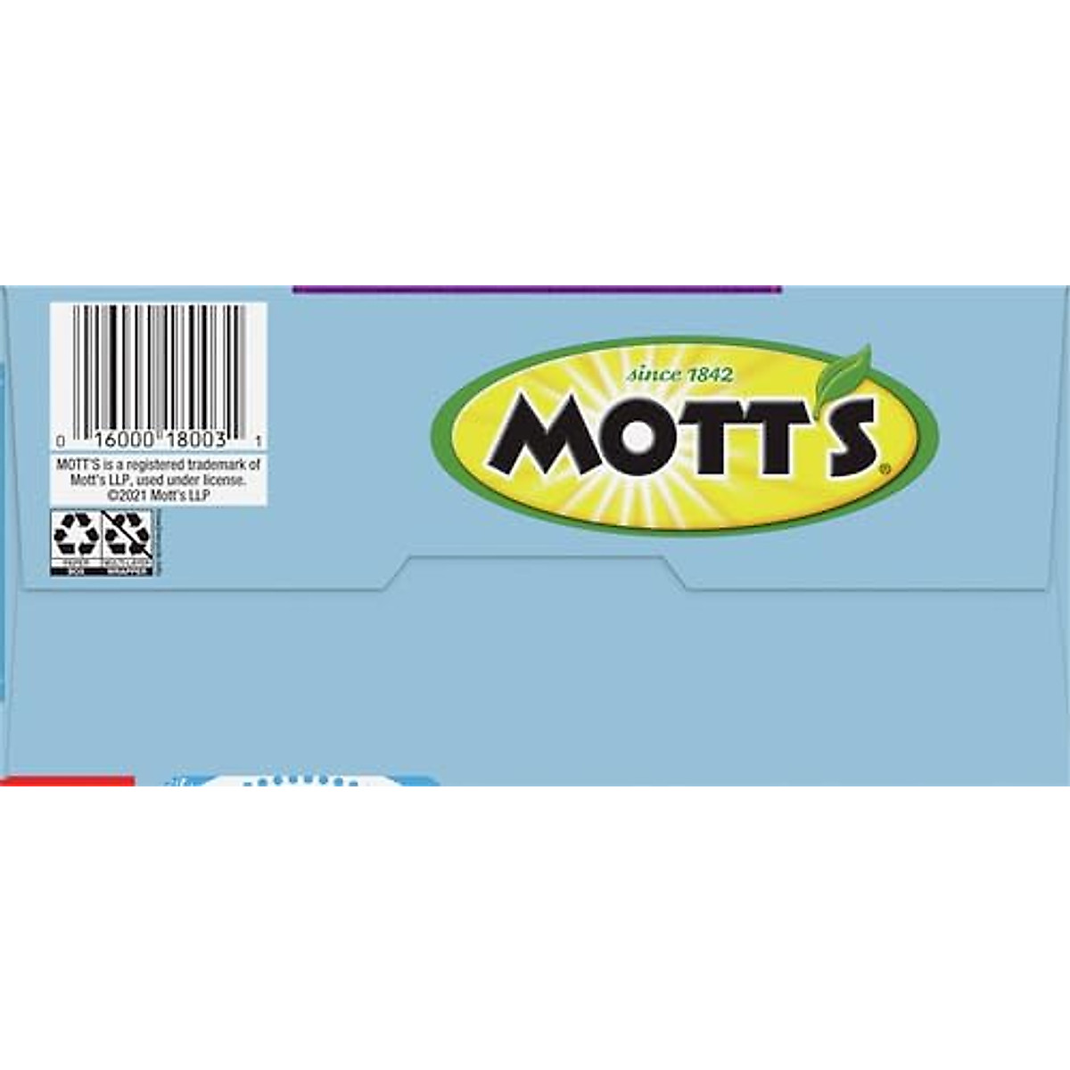 Mott's Fruit Flavored Snacks, Berry, Family Pack, Gluten Free, 40 ct