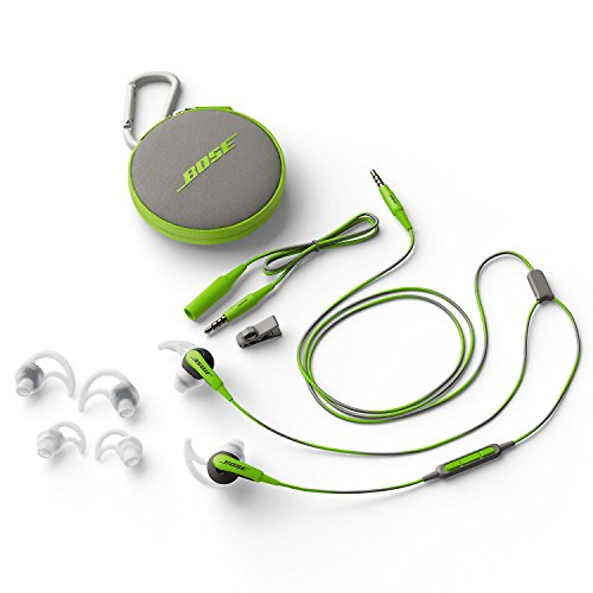 Bose SoundSport In-Ear Headphones for iOS Models, Green