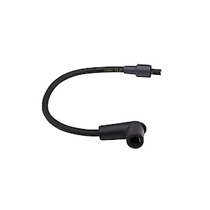 Quicksilver 821945A61 Black Spark Plug Wire/Lead for Select Mercury 30-300 Hp Outboards