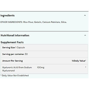Myprotein Hyaluronic Acid - 30 Capsules