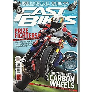 FAST BIKES, OCTOBER, 2012 (THE TRUTH ABOUT CARBON WHEELS) ON THE PIPE