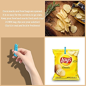 Qaxlry Garbage Bin Clip, 10PCS Trash Can Waste Basket Garbage Bin Clamp, Garbage Rubbish Bag Clip，Anti-Slip Fixation Clip Holder.