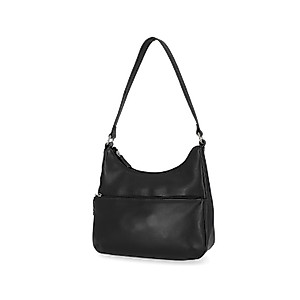 Giani Bernini Nappa Black Leather Hobo Handbag
