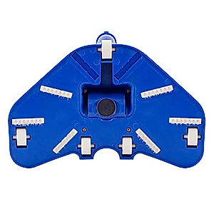 POOL BLASTER Catfish Ultra Rechargeable, Battery-Powered, Pool-Cleaner, Ideal for In-Ground Pools and Above Ground Pools for Cleaning Leaves, Dirt and Sand & Silt.