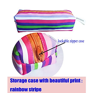 Ergonomic Crochet Hook set 14 Sizes 2mm(B)-10mm(N) with Case for Arthritic Hands,Crochet Kit for Beginners Extra Long Crochet Needles.