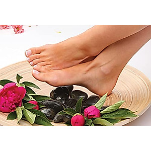 Onyx Professional Avocado Foot Scrub, Gentle Exfoliating Foot Treatment with Vitamin E