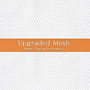Mesh Laundry Bags,Wayzton Delicates Laundry Bags for Lingerie and Underwear with Durable Zipper, Mesh Wash Bags for Clothing Washing, Travel Storage Bags 4 PCS