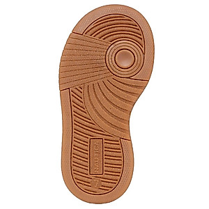 Nautica Kids' Double Strap Sneakers | Casual Athletic Shoes for Boys and Girls | Durable and Comfortable Fit for Toddlers and Little Kids-Stafford Toddler-White Red Gum Size-11