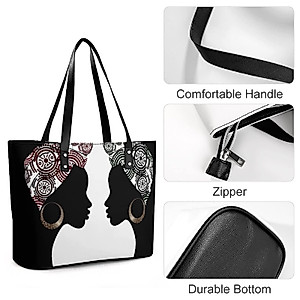 Womens Handbag African Women Leather Tote Bag Top Handle Satchel Bags For Lady