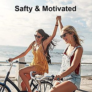 Bone Conduction Headphones, 2023 Upgrade Open-Ear Wireless Bluetooth Earphones, Sport Headphones with 8H Playtime, Microphone, Waterproof Wireless Earphones for workout, Running, Cycling, Driving, Gym