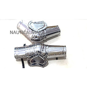 NauticalMart Medieval Knight Armor Warrior Steel Arm Guard - Halloween