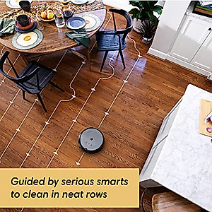 iRobot Roomba i2 (2152) Wi-Fi Connected Robot Vacuum - Navigates in Neat Rows, Compatible with Alexa, Ideal for Pet Hair, Carpets & Hard Floors, Roomba i2 (Renewed)
