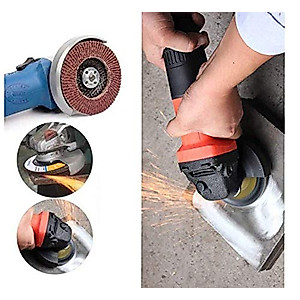 Flap Discs 20 PCS 4.5 Inch - 40 Grit Grinding Discs 4 1/2 Assorted Sanding Grinding Wheels,Aluminum Oxide Abrasives,Grinder disc