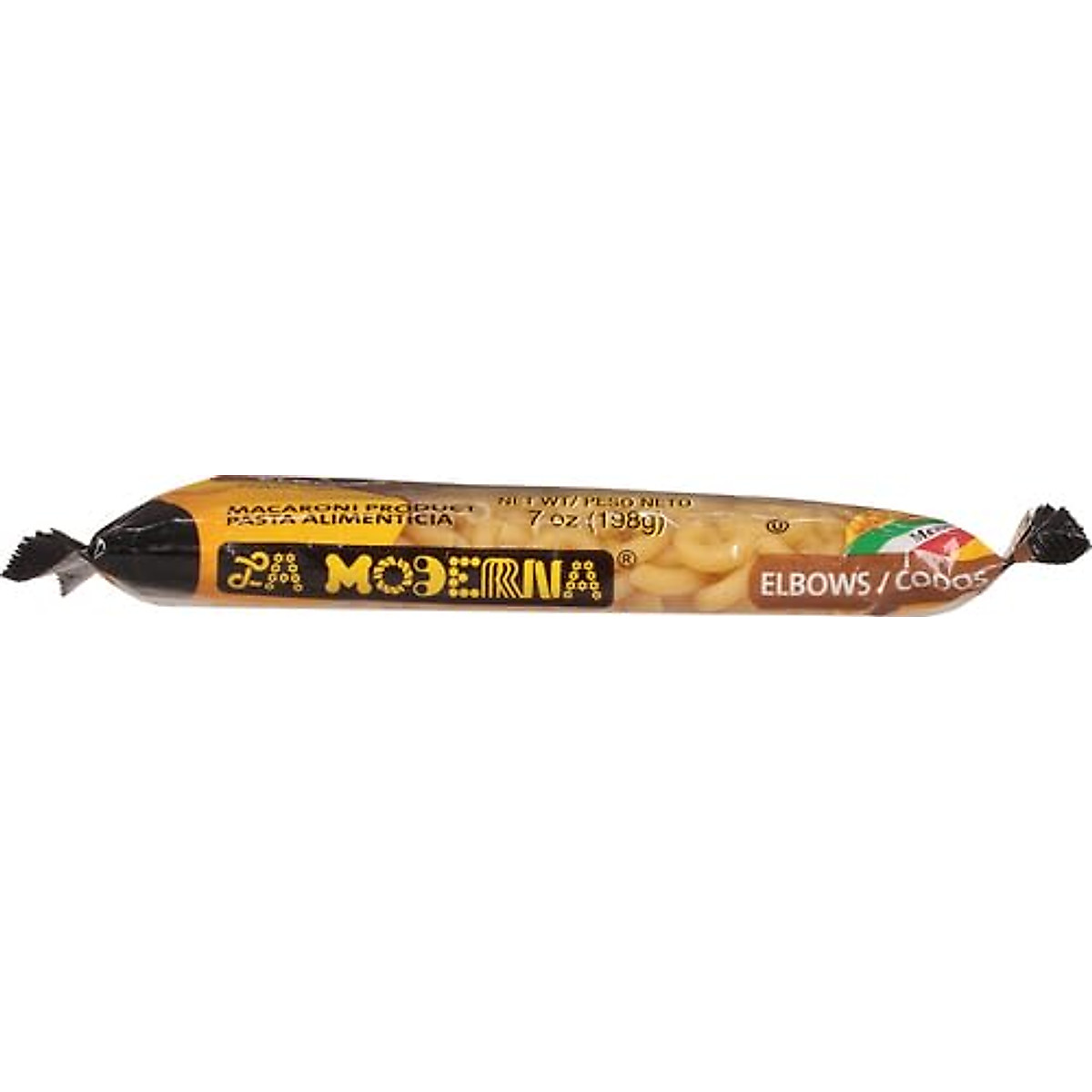 La Moderna Elbow Pasta, Noodles, Durum Wheat, Protein, Fiber, Vitamins, 7 Oz