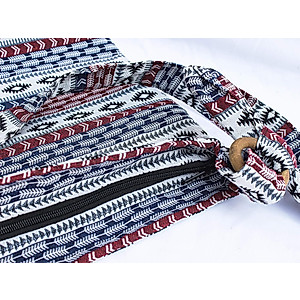 Delrosaria Everyday Comfy Cotton Shoulder Bag