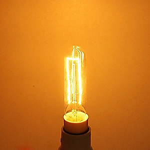T25/T28 Candelabra Vintage Bulbs,Incandescent Filament Light Bulb,E12 Candelabra Base(40W),Light Bulbs 110-130V (40)