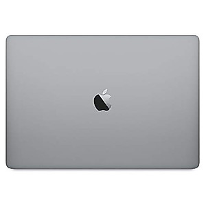 Apple MacBook Pro 15-inch w/ Touch Bar (Mid 2018), 220ppi Retina Display, 6-Core Intel Core i7, 512GB PCIe SSD, 16GB RAM, macOS 10.13, Space Gray (Renewed)