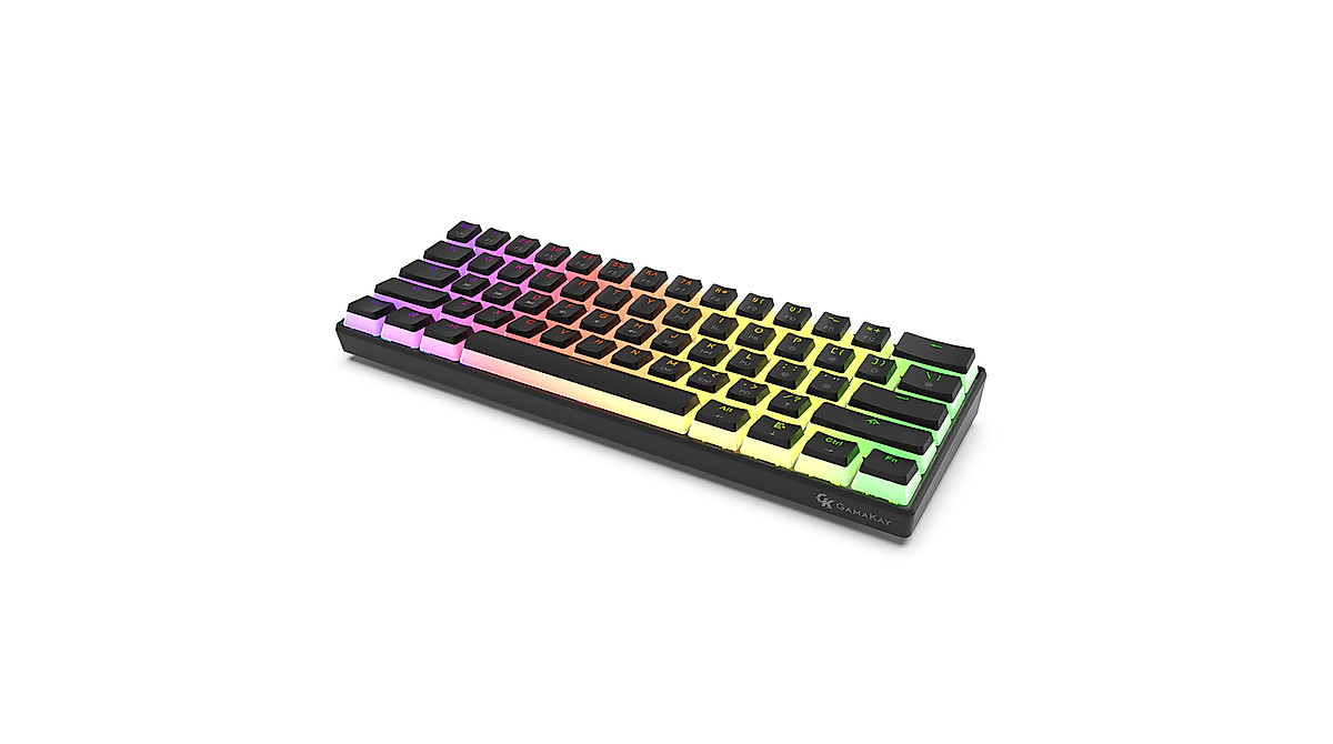 GK GAMAKAY MK61 RGB Keyboard - Compact Gaming