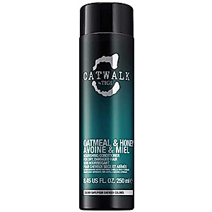 Tigi Catwalk Oatmeal and Honey Nourishing Conditioner for Unisex, 8.5 Ounce
