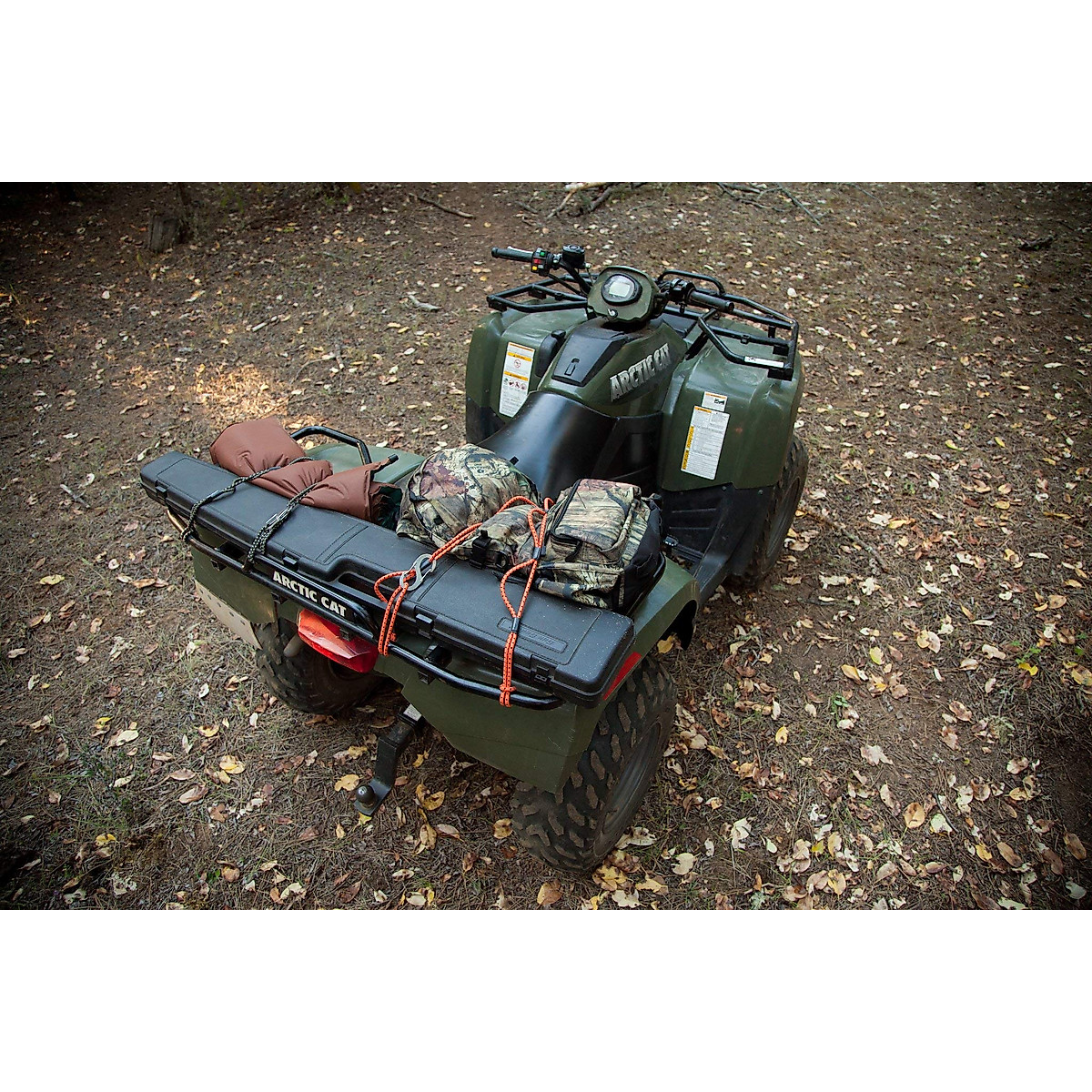 Loop Rope Hunter Pack| Bungee Cord Tie Down System | Adjustable Cargo Strap | Knot Free | Truck, RV, ATV, Camping, Outdoor Accessory | Loop, Clip & Go Includes 3', 4', 5' Ropes, & 6 Loop Clips