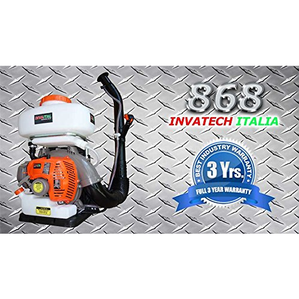 Invatech Italia New Mister Duster Mosquito Sprayer Mosquito Fogger Backpack Sprayer Cold Fogger