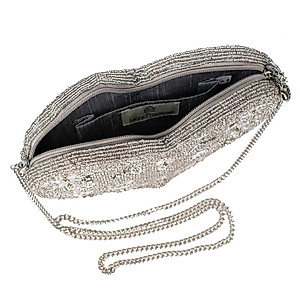 Mary Frances Spark of Love Crossbody Bridal Handbag