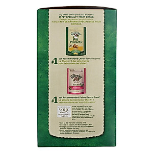 GREENIE DOG TREAT TUB RG