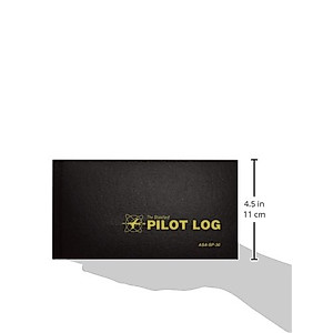 The Standard Pilot Log (Black): ASA-SP-30 (Standard Pilot Logbooks)