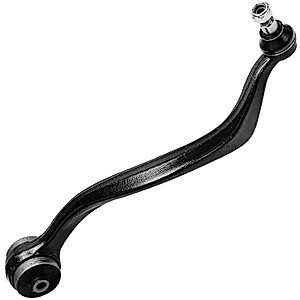 Detroit Axle - Front Lower Control Arms for 2007-2012 Ford Fusion Lincoln MKZ Mercury Milan, 4 Lower Rearward & Forward Control Arms & Ball Joints Assembly, 4pc Suspension Kit Replacement