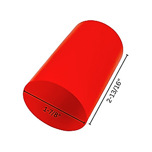 Fire Sprinkler Head Paint Cover - Head Protector, Head Covers for Painting, Protection Covers for Ceiling Pop Out, Head Guard and Head Paint Protection for Covering Recessed Sprinkler Heads - 12 PK