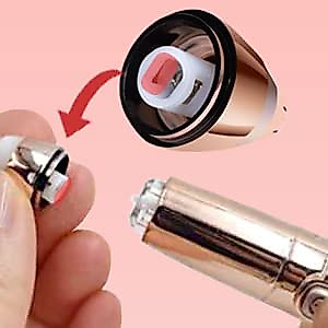 Replacement Heads for Finishing Touch Flawless Brows Eyebrow Facial Hair Remover, Rose Gold - Pack of 4