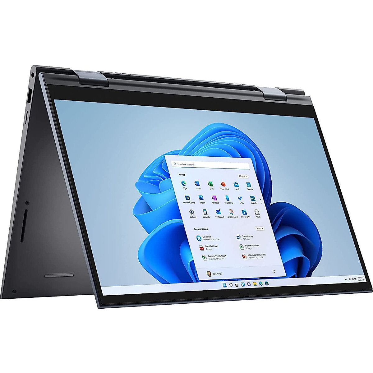 Dell Inspiron 7000 14" FHD 2-in-1 Touchscreen Laptop | AMD Ryzen 5 5500U ( Beat i7-1165G7) | 8GB RAM | 256GB SSD | Backlit Keyboard | Windows 11 Home | Blue