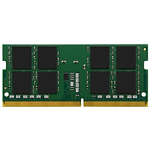 Kingston ValueRAM 32GB (2x16GB) Kit of 2 4800MT/s DDR5 Non-ECC CL40 SODIMM 1Rx8 KVR48S40BS8K2-32 Laptop Memory