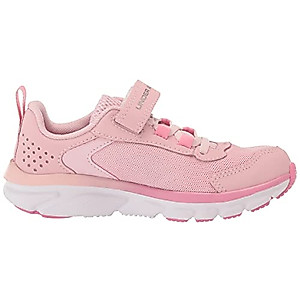 Under Armour Girls' Pre-School Assert 9 Alternate Closure, (601) Prime Pink/Flamingo/Metallic Silver, 2, US