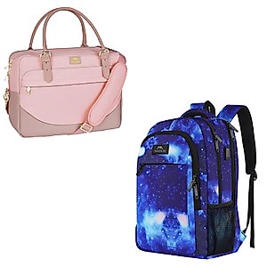 MATEIN Backpack for women, Anti Theft Laptop Bookbag with USB Charging Port