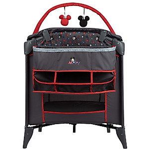 Disney Baby Sweet Wonder Play Yard, Mickey Indigo Dreams