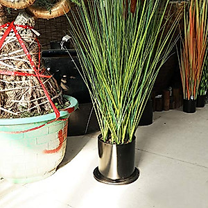 8" Bonsai Turntable Heavy Duty Rotating Garden Swivel Stand for Easy Trimming and Displaying Potted Plant