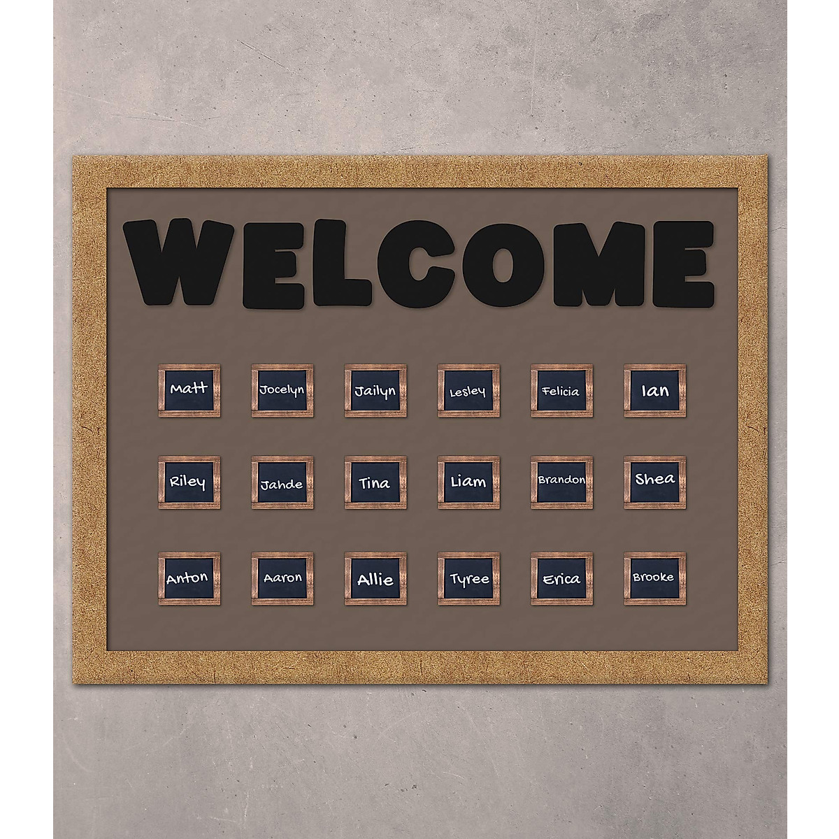 Schoolgirl Style - Industrial Chic | Chalkboards Colorful Cut-Outs, Classroom Décor, 36 Pieces, Multi (120546)