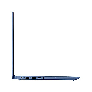 Lenovo IdeaPad 3 15.6" FHD Laptop, AMD Ryzen 7 5825U, 8GB RAM, 256GB NVMe SSD, AMD Radeon Vega 8, Fingerprint Reader, 720p HD Webcam, Wi-Fi 6, HDMI, Win 11, Blue, 32GB SnowBell USB Card