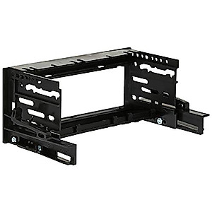 Scosche GM1483B Single DIN Dash Kit Compatible with Select 1995-05 GM Full Size Trucks Black