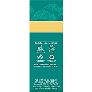 Burt's Bees Natural Acne Solutions Targeted and Minimizing Spot Treatment for Oily Skin, 0.26 Oz (Package May Vary)