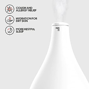 Sharper Image AROMA 2 Ultrasonic Humidifier with Aromatherapy