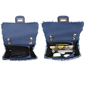 MKP Women Fashion Handbag and Denim Purse