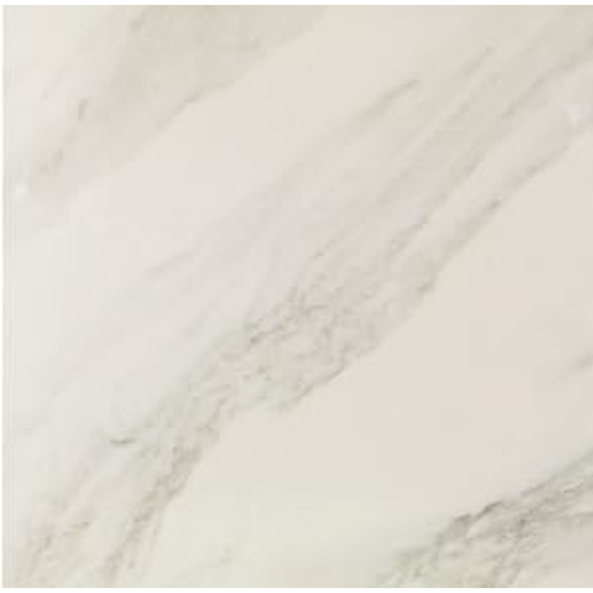BMT 24in. x 24in. White Porcelain Tile, Matte Finish Floor and Wall Porcelain Tile, White Porcelain Tile with Grey Veins
