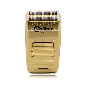 Caliber RPG Shaver Close Cutting Foil Shave Lithium Ion Battery - Bundled with BeauWis Blade Brush